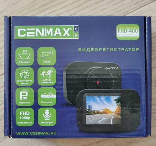 Видеорегистратор cenmax FHD-400