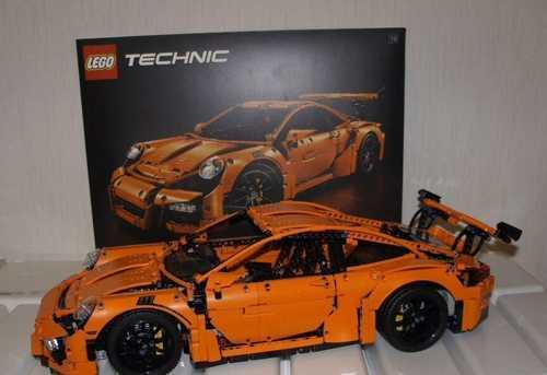Конструктор Technic Porsche 911 GT3 RS