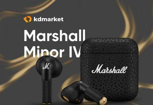 Наушники Marshall Minor IV (черный)