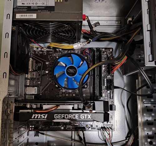 I3 10100f/16gb ddr4/gtx 1660