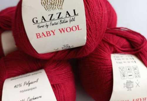 Пряжа Gazzal baby wool