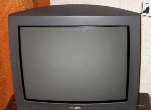 Телевизор Philips. Диагональ 21 дюйм 54 см