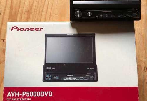 Автомагнитола pioneer avh-p5000dvd