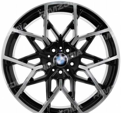 Литой диск sakura wheels R19 5x112