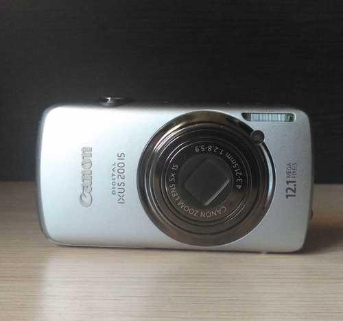 Canon ixus 200 is
