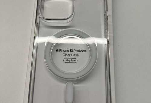 Чехол Apple iPhone 13 Pro Max Clear Case MagSafe