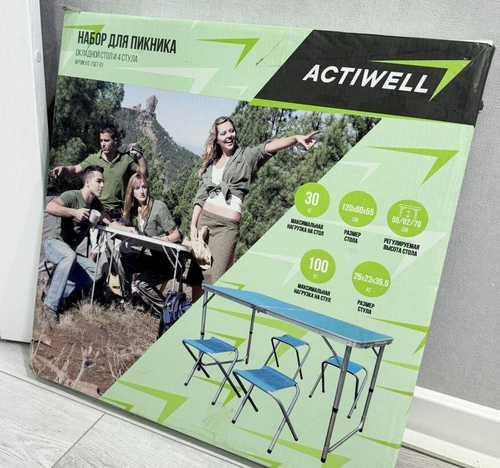 Набор для пикника туристический Actiwell