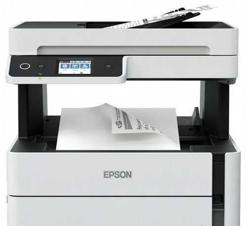Мфу струйное Epson M3170 (C11CG92405)а