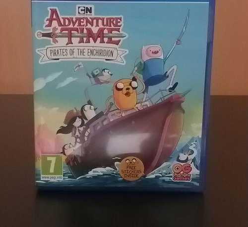 Adventure Time Pirates of the Enchiridion PS4
