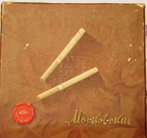 Коробка антикварная "Московские" конец 40-х