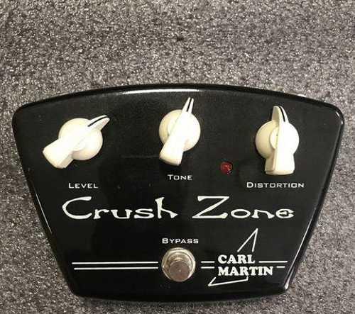 Педаль эффектов для гитары Carl Martin Crush Zone