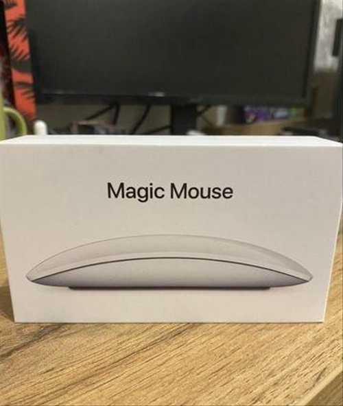 Коробка от Magic Mouse