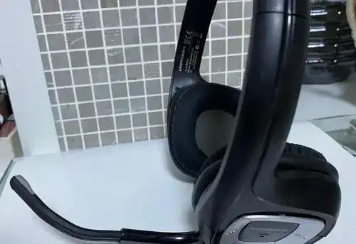 Беспроводные наушники plantronics