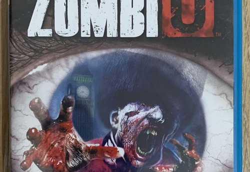 Zombi U игра для Nintendo Wii