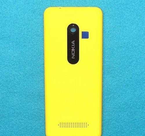 Nokia 206 Dual Sim Крышка батареи Оригинал