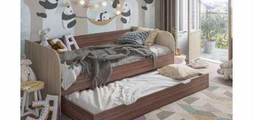 Кровать детская Балли с выкатным спальным местом