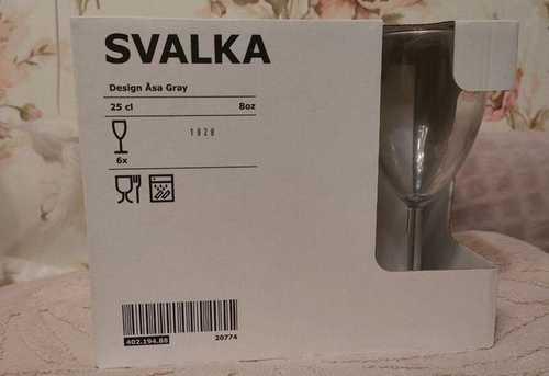 Бокалы для вина IKEA