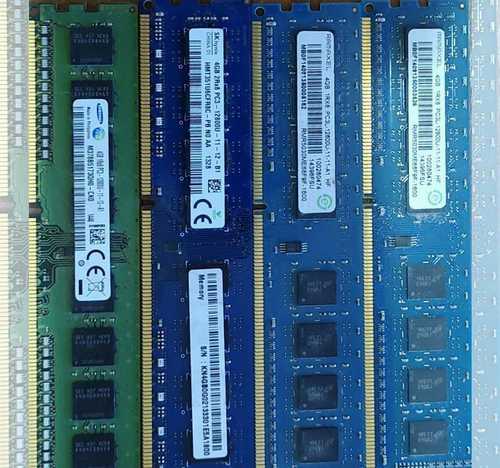 Оперативная память ddr3 4 gb 1600 мгц