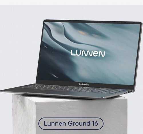 Ноутбук Lunnen Ground 16" Яндекс. 16/512. Новый