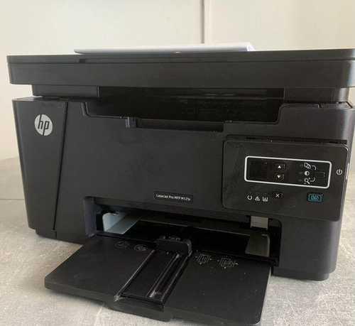 Принтер лазерный hp laserjetpro mfp m125