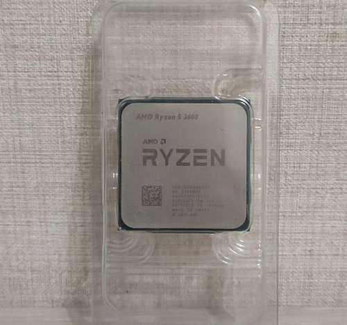 Amd ryzen 5 3600