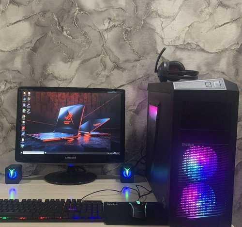 Мощный Игровой Комплект I7/RX580/16gb/SSD