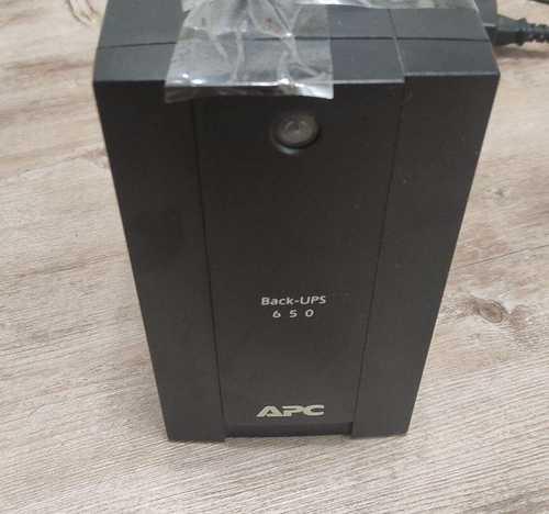 Ибп back ups 650 apc