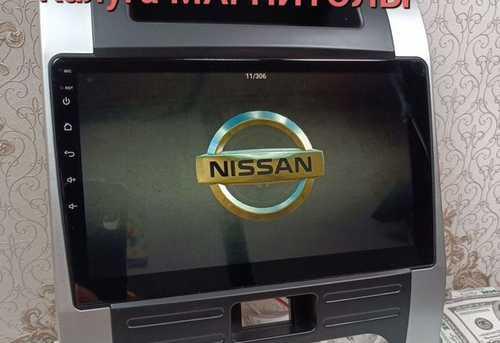Магнитола Nissan X-trail 4/64 Гб android новая