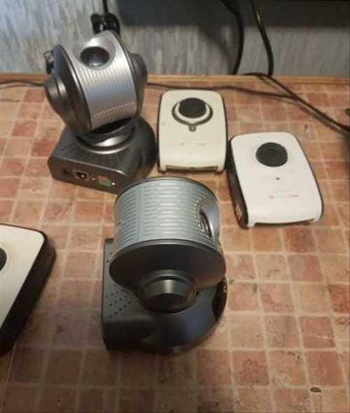 IP камеры видеонаблюдения старые 6620, 910, 950