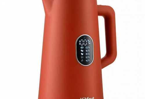 Чайник электрический Kitfort KT-6115-3, Красный