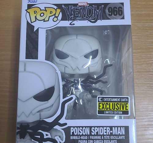 Funko pop Poison Spider man 966