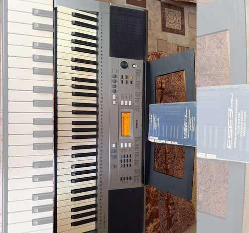 Синтезатор yamaha psr e353