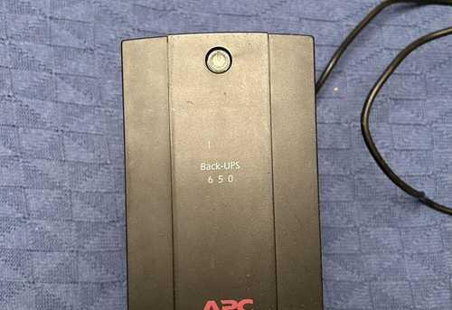 Бесперебойник apc