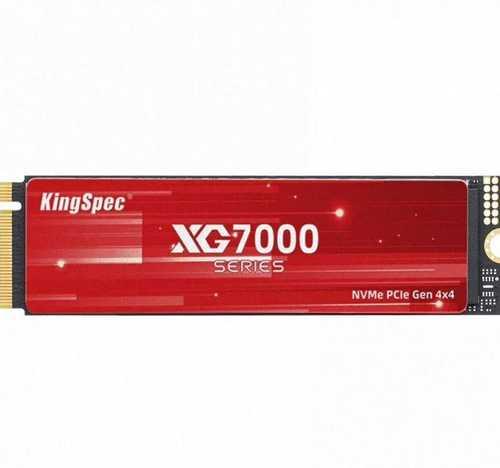 Внутренний жесткий диск KingSpec XG7000-2TB 591593