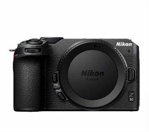 Фотоаппарат Nikon Z30 body Новый Гарантия