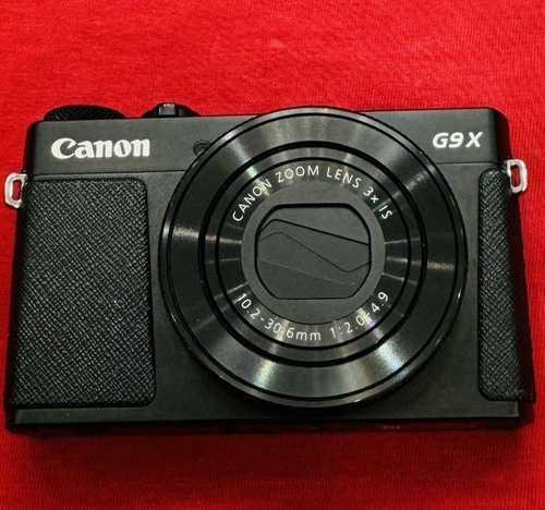 Canon g9x mark ii