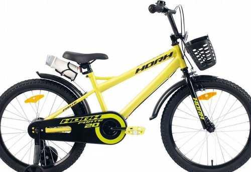 Велосипед horh forte 20" (2024) Yellow Tag498