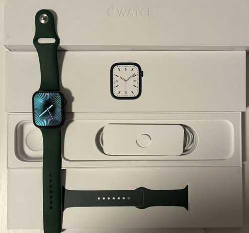 Apple watch 7 45 mm 84%