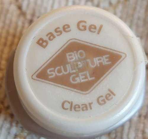Био скульптор гель база гель clear gel