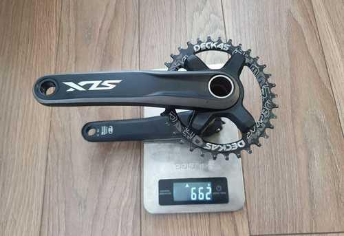 Shimano slx шатуны система m7000