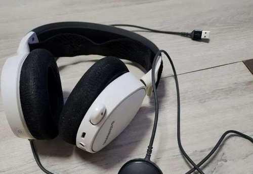 Беспроводные наушники гарниту steelseries arctis 7