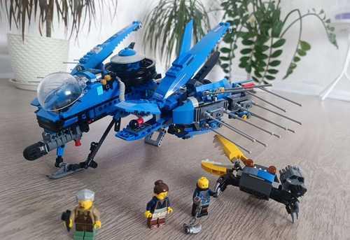 Lego Ninjago movie Самолёт-молния Джея 70614