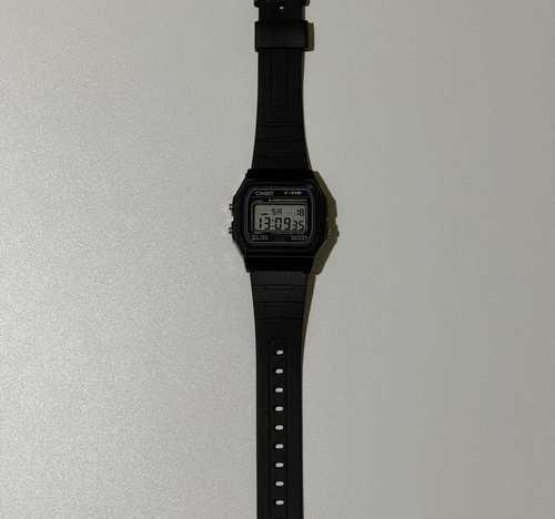 Часы Casio F-91W