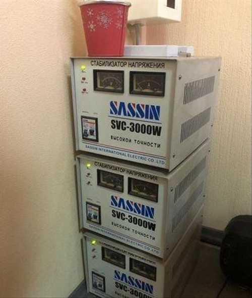 Стабилизатор напряжения Sassin 3000w