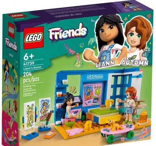 Lego Friends Комната Лиэнн 41739