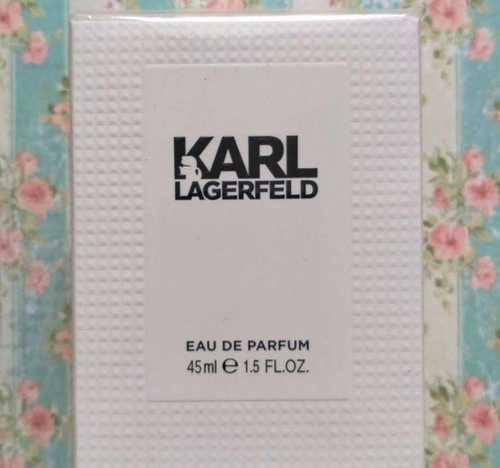 Karl Lagerfeld For He Парфюмерная вода 45 ml