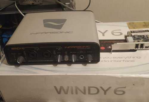 Внешняя звуковая карта Infrasonic Windy6