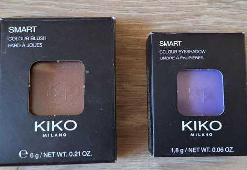 Румяна и тени kiko SMART