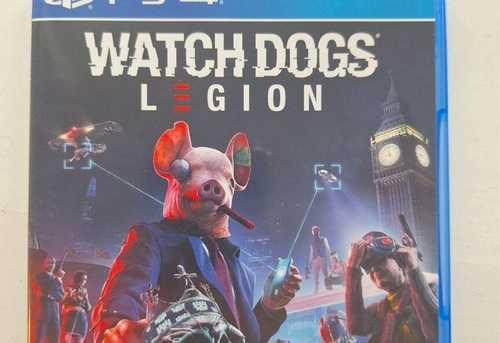 Игры PS 4/ Watch dogs legion