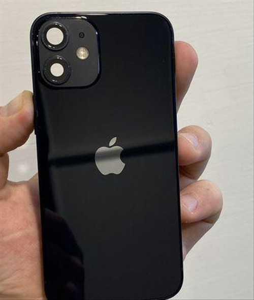 Оригинальный корпус iPhone 12 mini Black